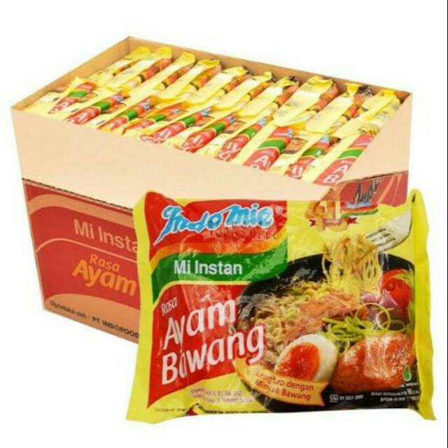 Jual Mie indomie ayam bawang per karton | Shopee Indonesia