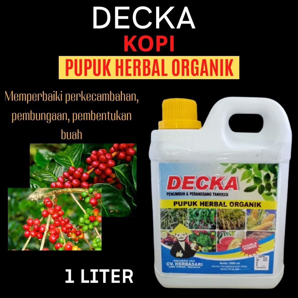 Jual Pupuk Kopi Cair, Pupuk Kopi Buah Lebat, Pupuk ZPT dan Pestisida ...
