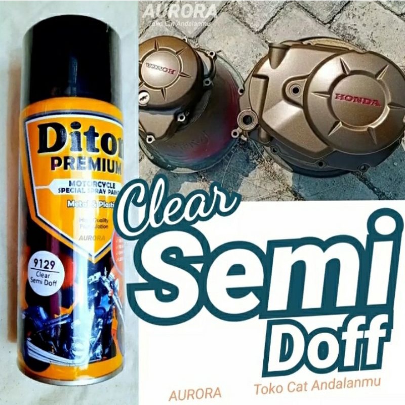 Jual Cat Pilok Pylox Diton Premium 9129 Clear Semi Doff 400ml Klir ...