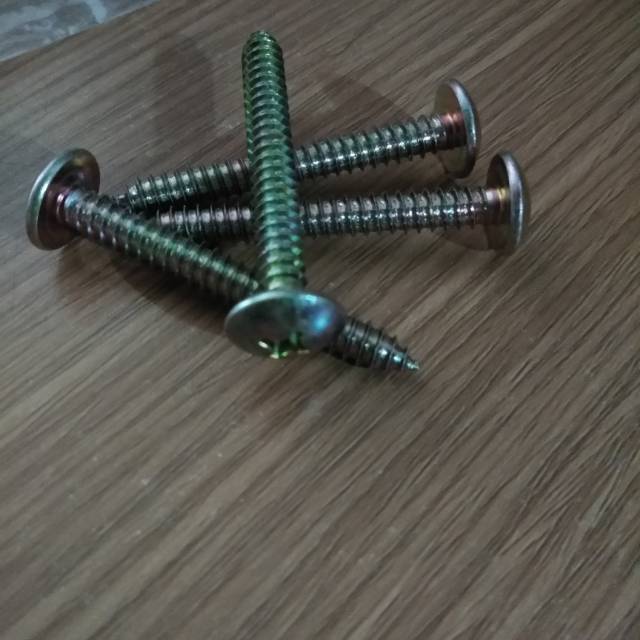 Jual Sekrup TAB 14 x 2" per 25pc panjang 5cm | Shopee Indonesia