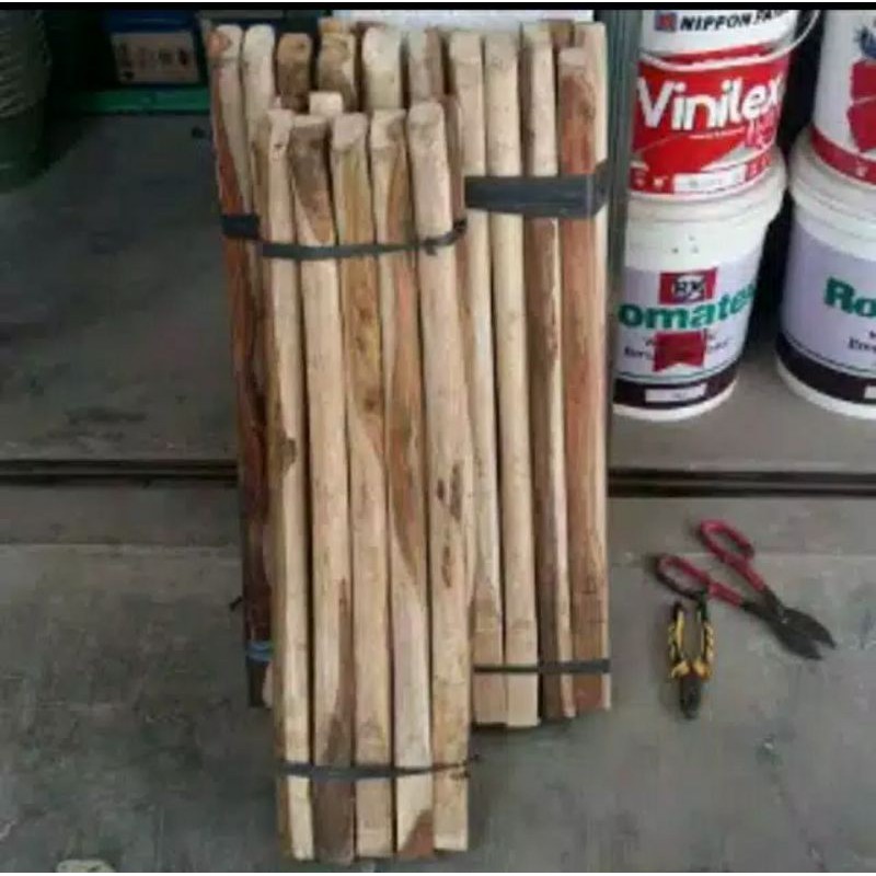 Jual Doran Gagang Cangkul Garan Tongkat Pacul Kayu Sonokeling | Shopee ...
