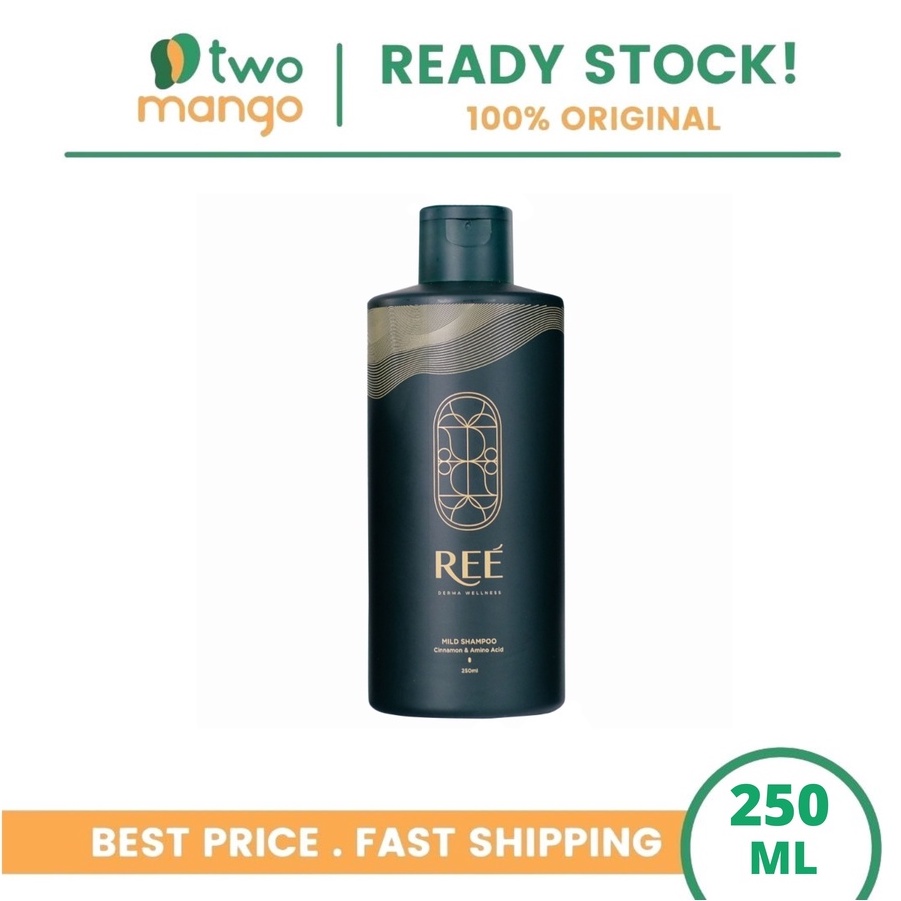 Jual REE DERMA CINNAMON AND AMINO ACID MILD SHAMPOO 250ML | Shopee ...
