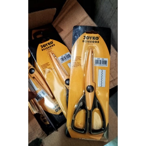 Jual gunting bergerigi/zig zag | Shopee Indonesia