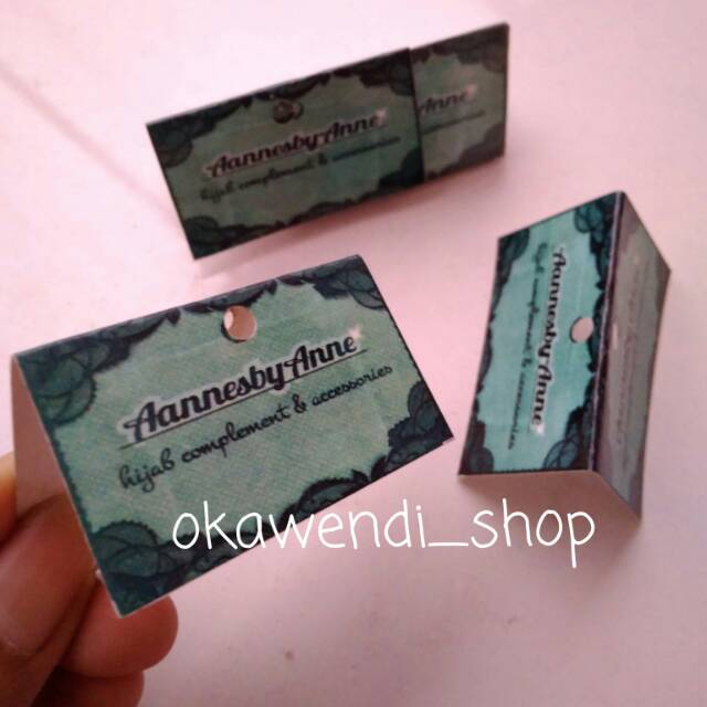Jual HANG TAG LIPAT / LABEL PRODUK ACCESSORIES | Shopee Indonesia