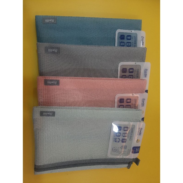 Jual Bantex zipper storage bag | Shopee Indonesia