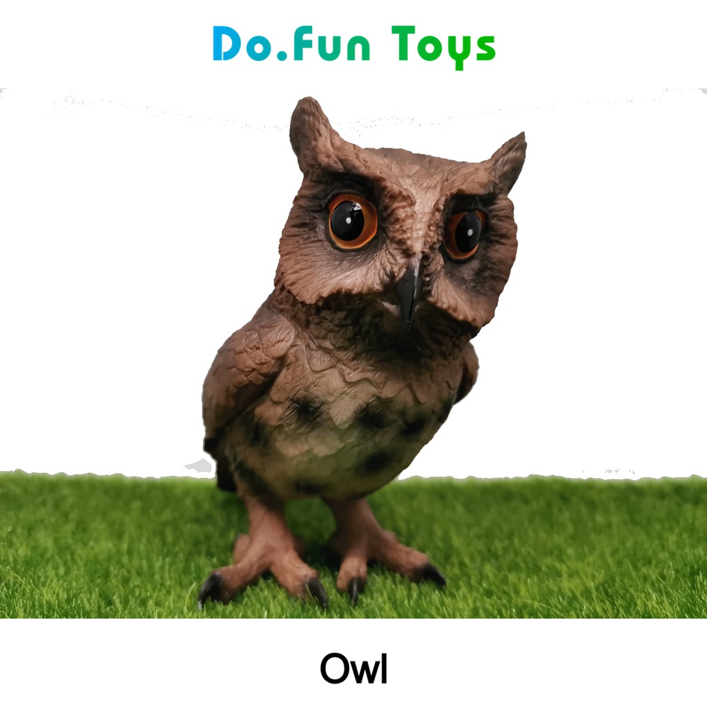 Jual Animal Figurine | OWL / Mainan Miniatur Binatang Burung Hantu ...