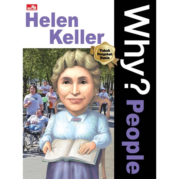 Jual BA - Why? People - Helen Keller | Shopee Indonesia