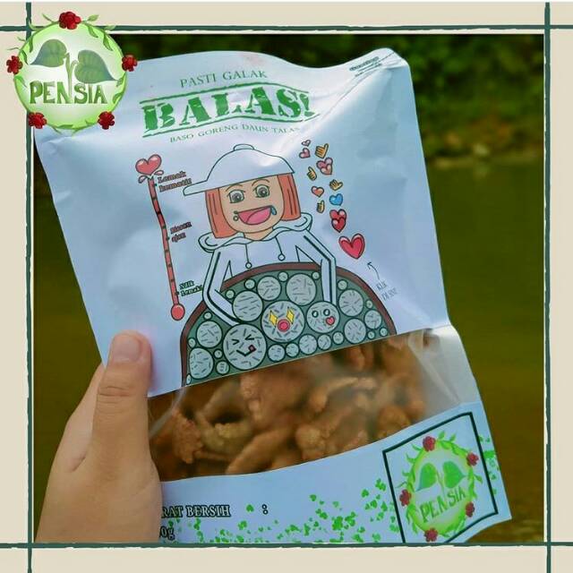 Jual BALAS (BASO GORENG DAUN TALAS) | Shopee Indonesia