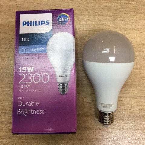 Jual Lampu LED Bulb 19 Watt Philips | Shopee Indonesia