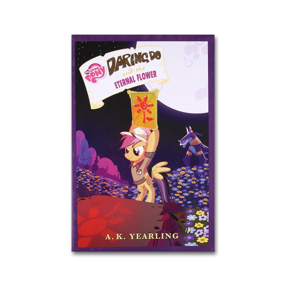 Jual My Little Pony Daring Do & the Eternal Flower | Shopee Indonesia