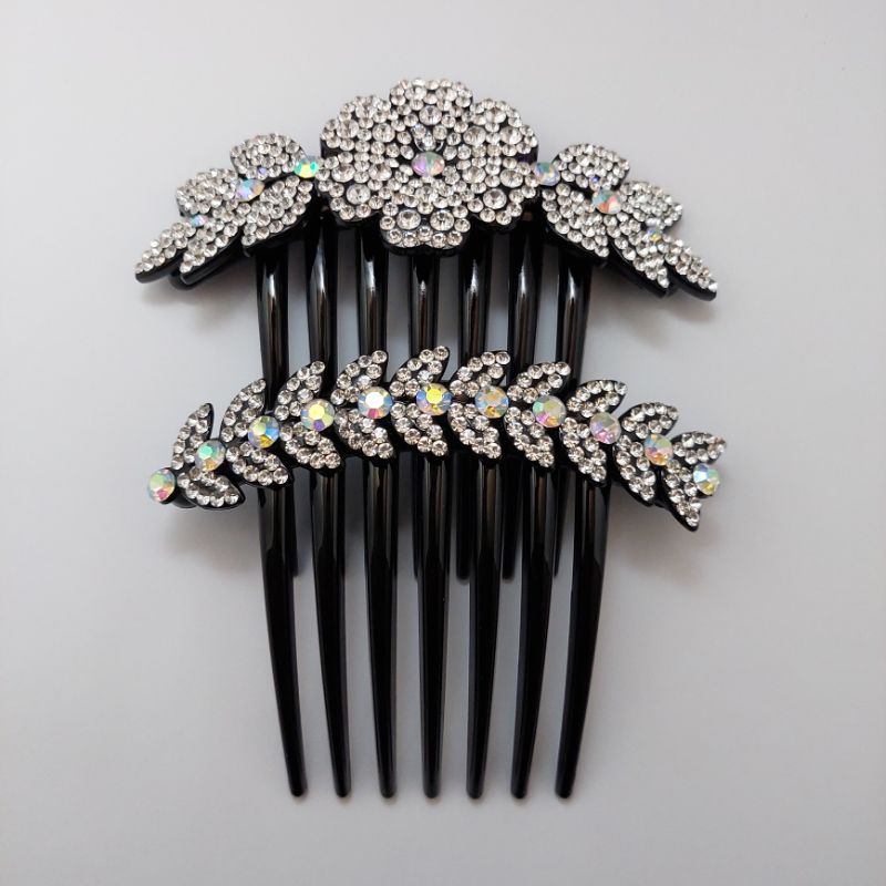 Jual Sirkam Rambut Mata Hiasan Sanggul Sirkam Pesta tusuk konde ...