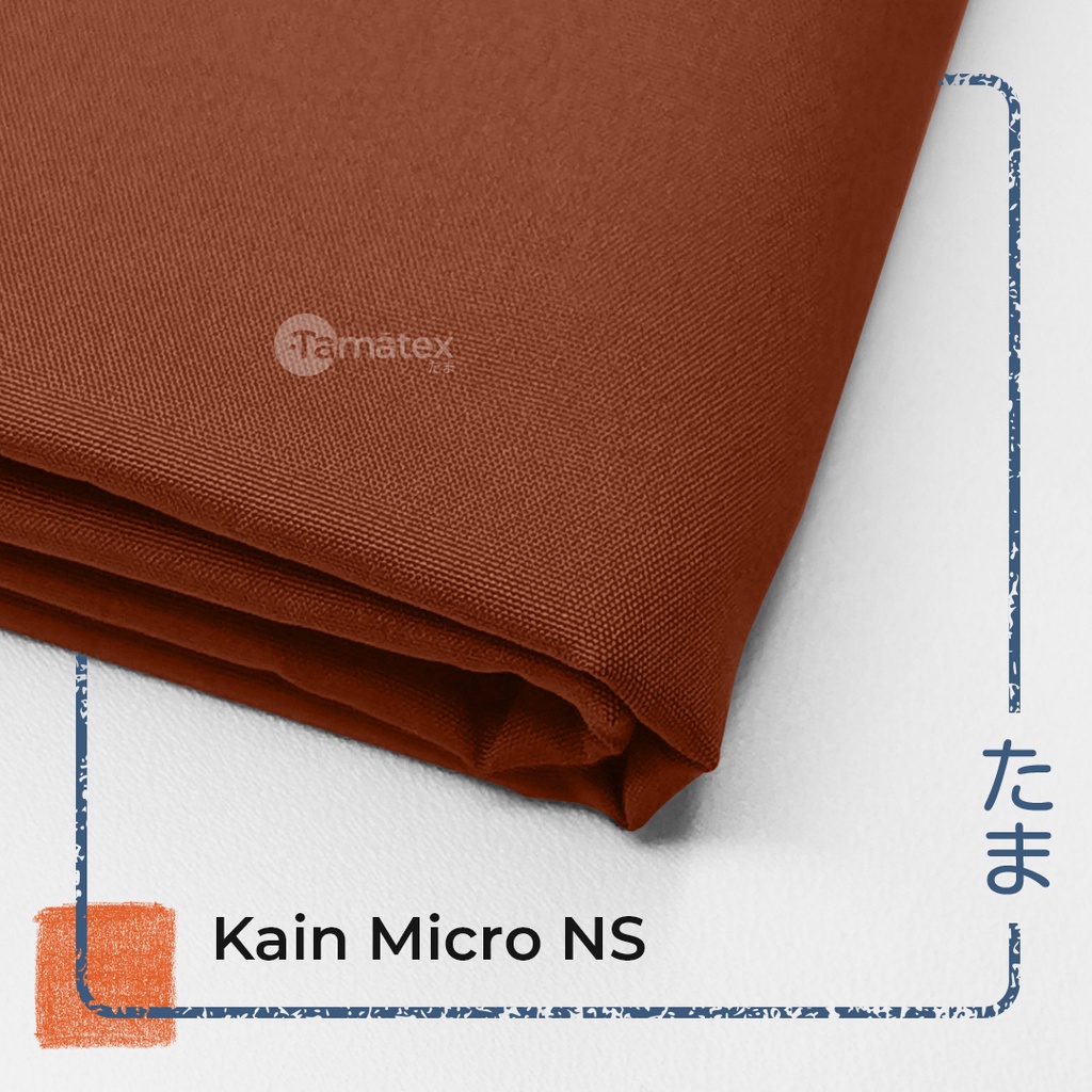 Jual KAIN NS MICRO FIBER POLYESTER HALUS POLOS | Shopee Indonesia