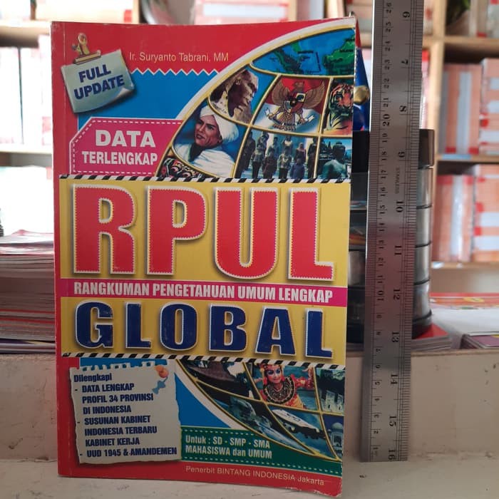 Jual Buku RPUL Rangkuman Pengetahuan Umum Lengkap GLOBAL Bintang ...