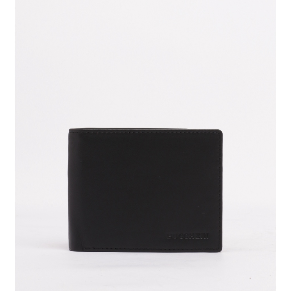 Jual Buccheri Leonardo Wallet Pria Black | Shopee Indonesia