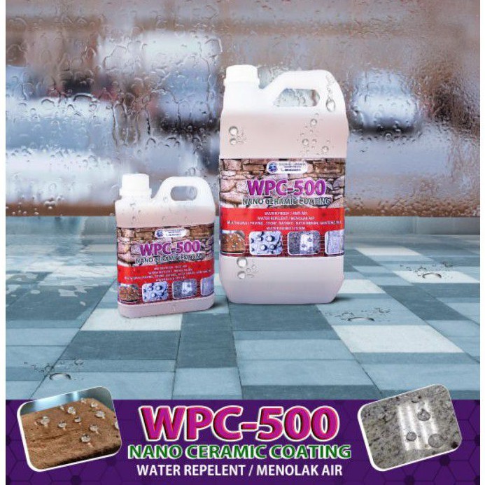 Jual WATER PROOF / Cat Paving, Genteng, Bata Merah Dll / WPC-500 ...