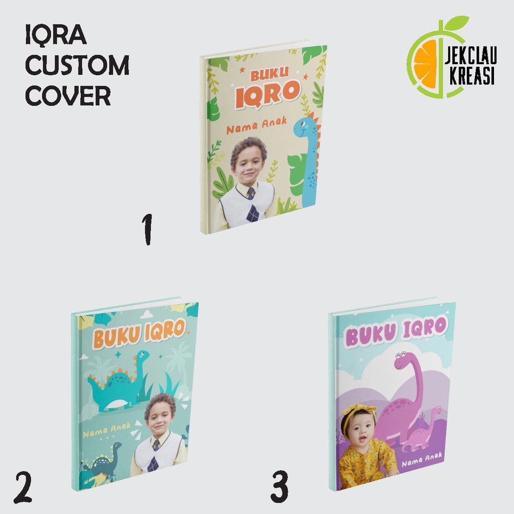 Jual Buku Iqra Anak Custom Cover | Shopee Indonesia