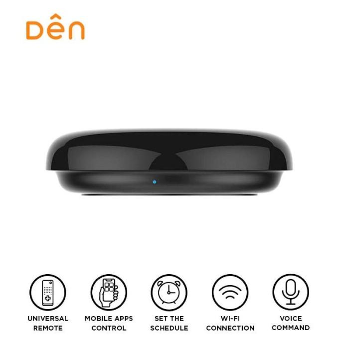 Jual Den Smart Wifi Universal Ir Remote Blaster - Kontrol Tv, Ac Dan Ir ...