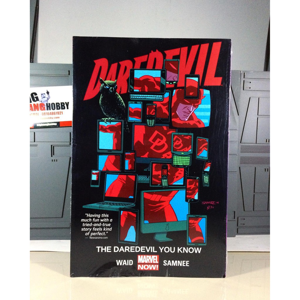 Jual MARVEL COMICS SOFTCOVER TPB DAREDEVIL : THE DAREDEVIL YOU KNOW ...