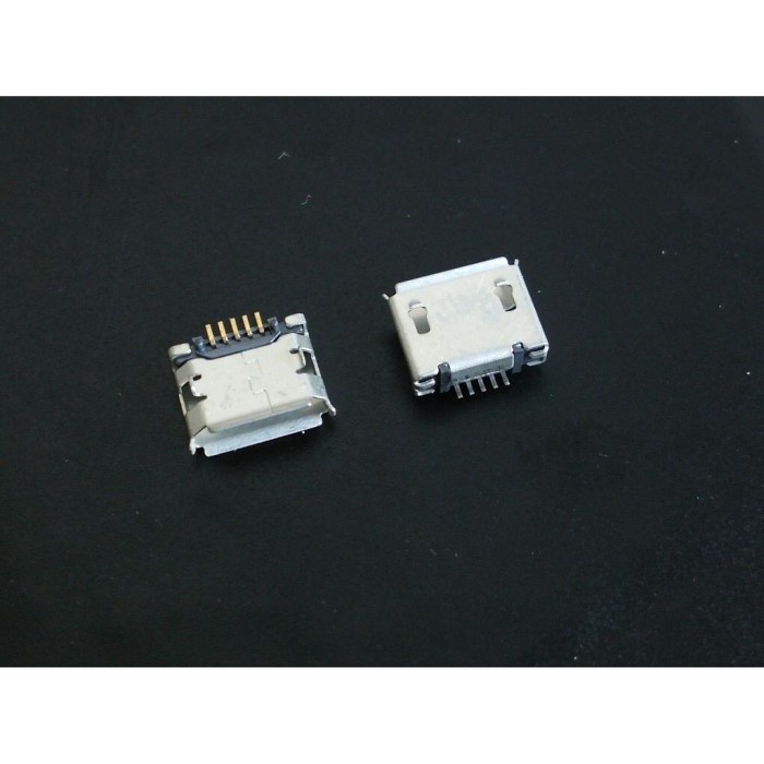 Jual Socket Micro USB 5 Pin B Type Female SMT PCB Board Kaki Pende ...