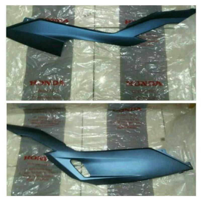 Jual cover under side RL biru dop biru doff vario new 150 led K59j k60r ...