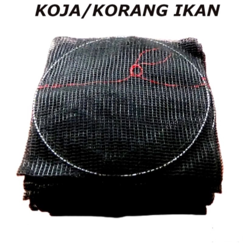 Jual KOJA KORANG KEPIS KARAMBA ikan bahan waring, panjang 80cm, kuat ...