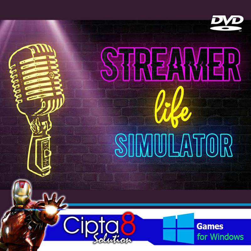 Jual STREAMER LIFE SIMULATOR - GAME PC | Shopee Indonesia