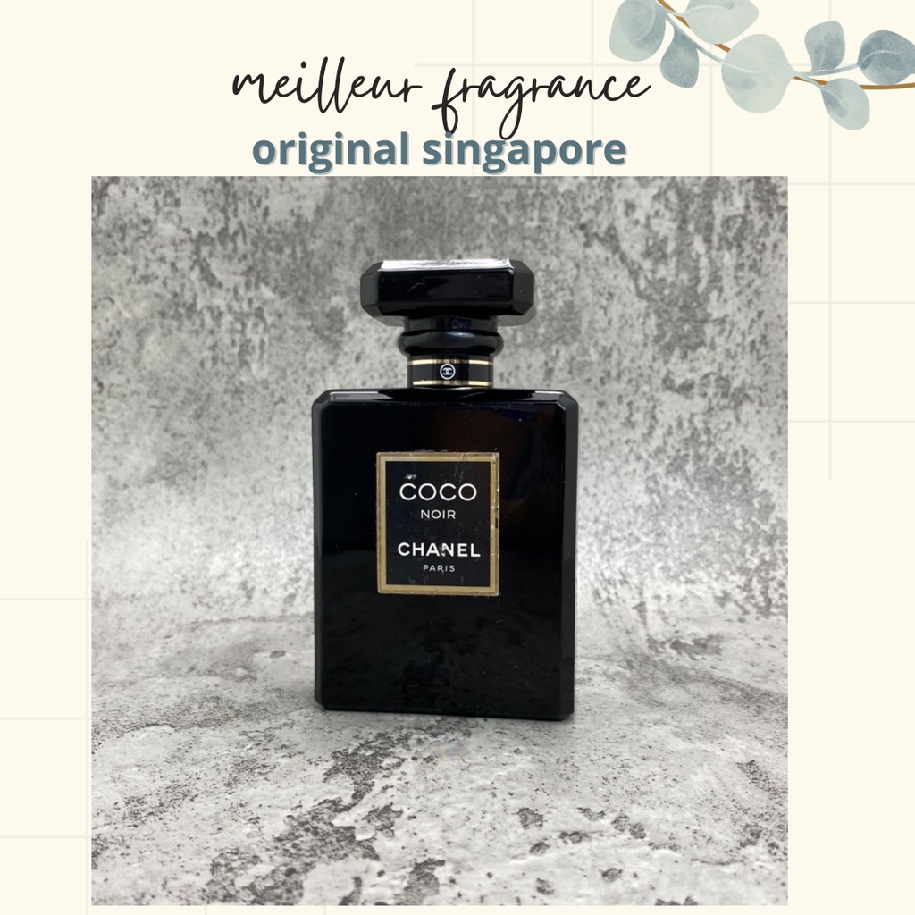Jual PARFUME WANITA ORIGINAL SINGAPORE CHANEL COCO NOIR(OS) | Shopee ...
