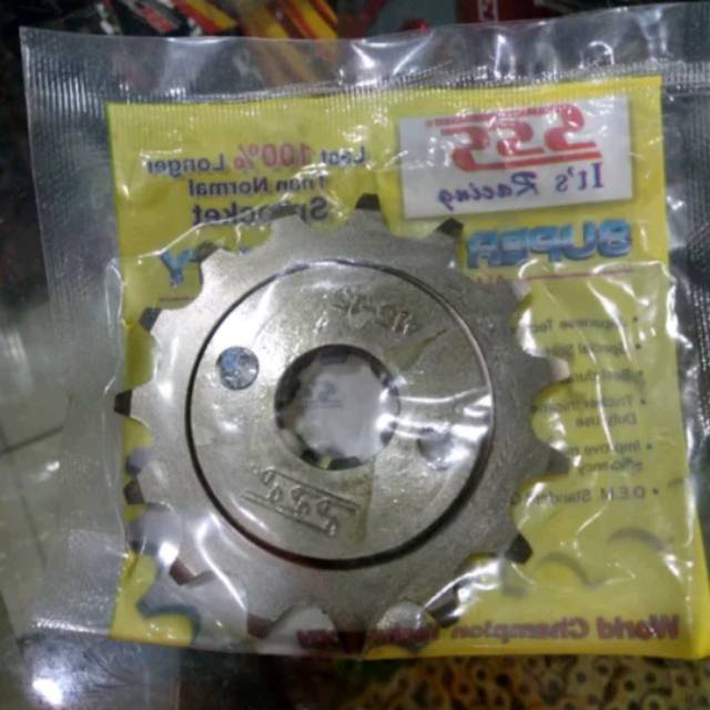 Jual Gear gir sss depan 415 13 14 15 wajib tanyakan motor dan ukuran ...