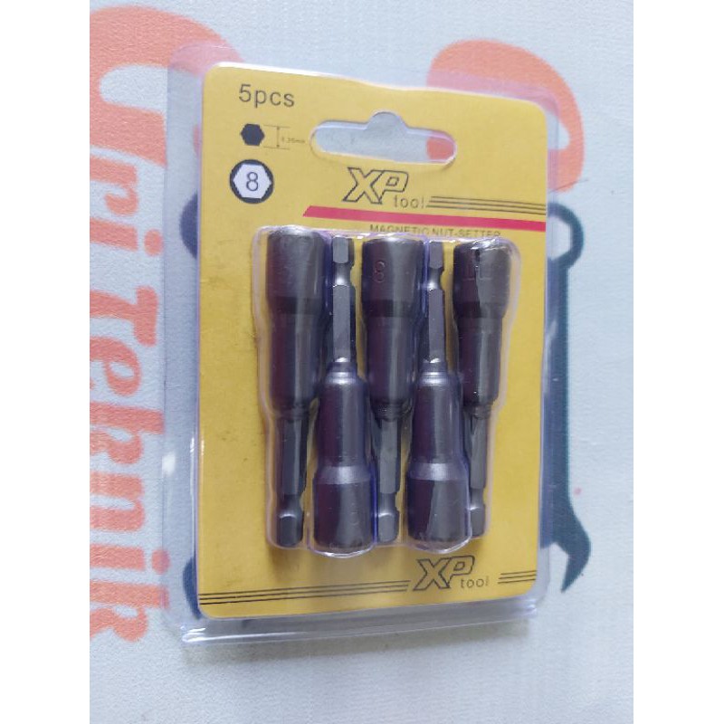 Jual PER 5 PCS !!! MATA SOCK BAUT ROOFING XP TOOL 8X65 /MATA SOK BAUT ...