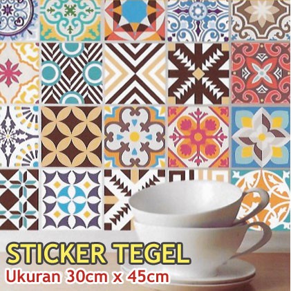 Jual Sticker Tegel Keramik Premium | Shopee Indonesia
