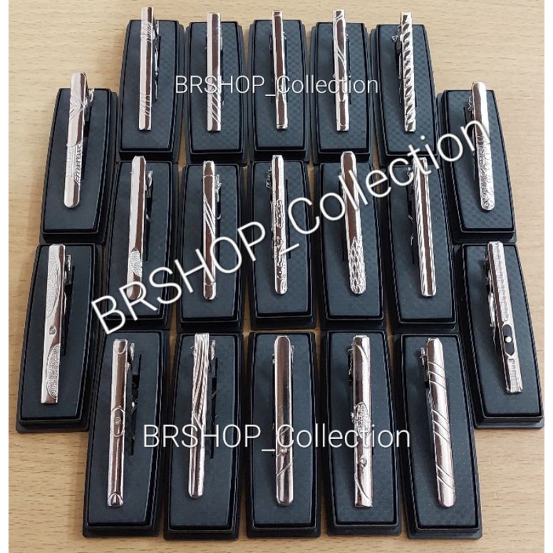 Jual Jepit dasi / jepit dasi silver / jepit dasi emas / pin dasi / klip ...