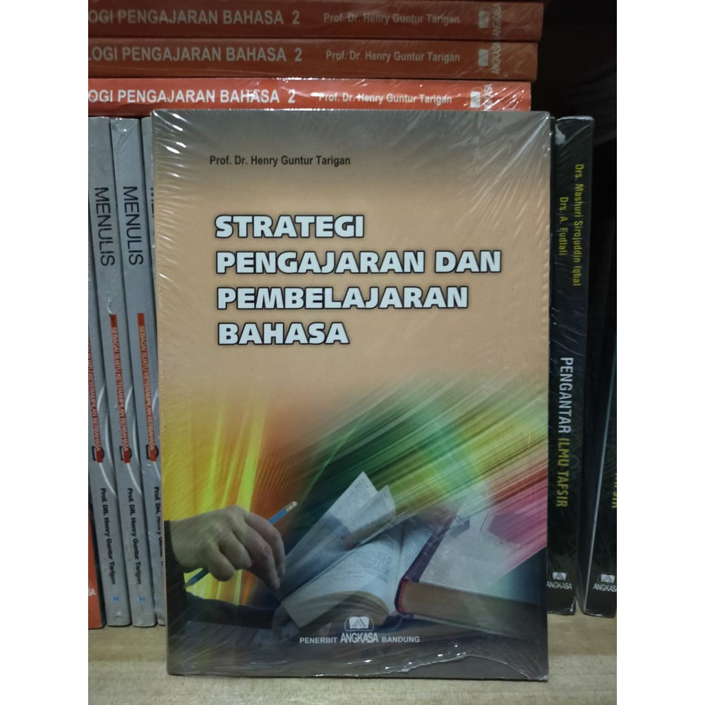 Jual Strategi Pengajaran dan Pembelajaran Bahasa - Henry Guntur Tarigan | Shopee Indonesia