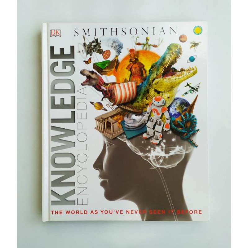 Jual DK Smithsonian Knowledge Encyclopedia: The World as You've Never Seen It Before (minor ...
