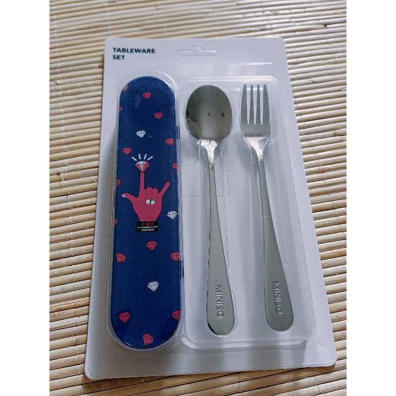 Jual Miniso Sendok Set | Shopee Indonesia