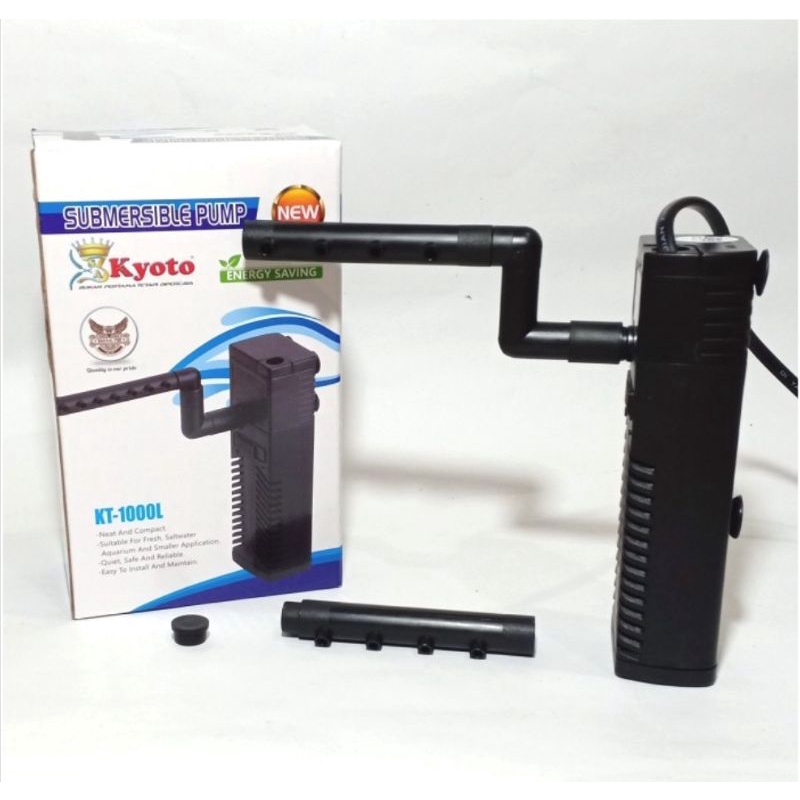Jual Kyoto Internal Filter KT- 1000L Mini Filter Aquarium Aquascape ...