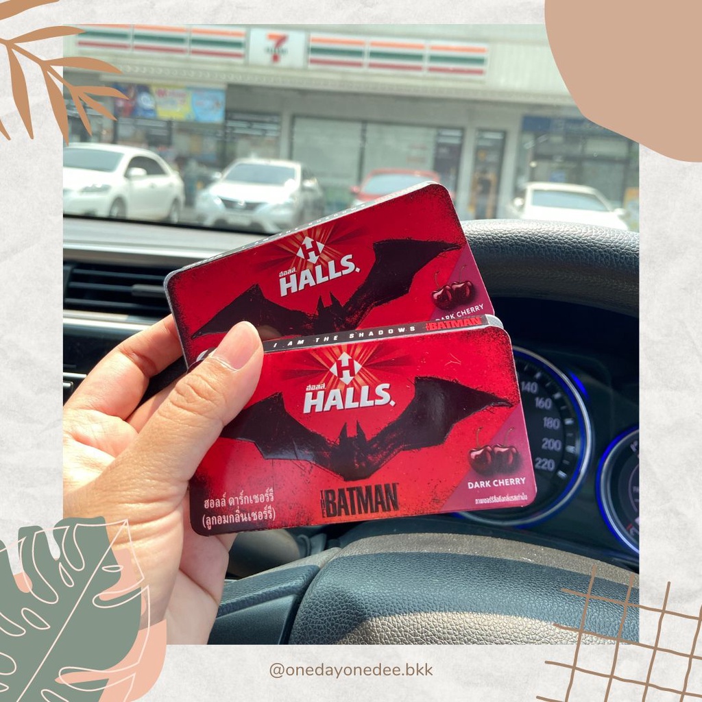 Jual [READY STOCK] HALLS x BATMAN | PERMEN THAILAND | 50GR | Shopee ...