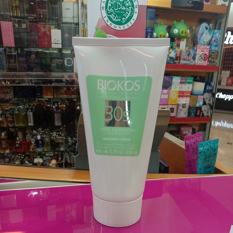 Jual BIOKOS 30S VITAL NUTRITION MASSAGE CREAM 150ML(NEW PACKAGE ...