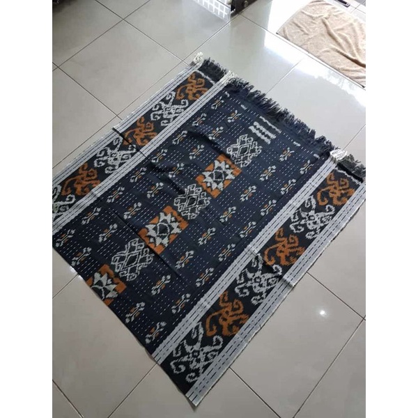 Jual ELPHI Kain Tenun Dayak Kalbar Motif Ukir Dayak | Shopee Indonesia