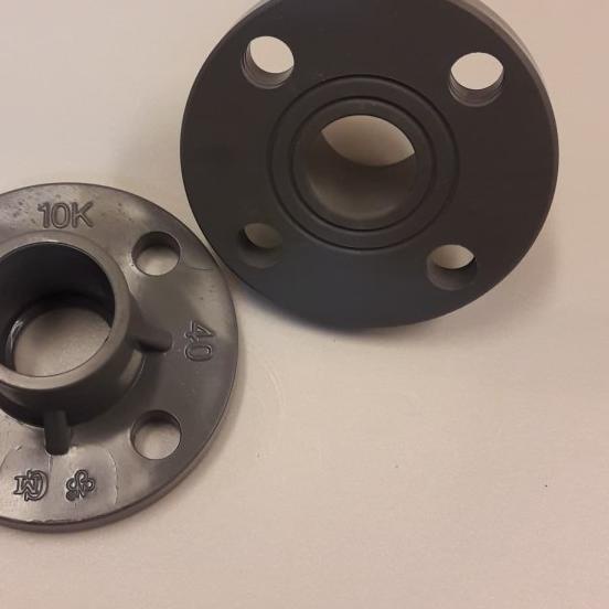 Jual Flange PVC ukuran 1 1/2" JIS 10K - Flange PVC 1,5 inch | Shopee ...