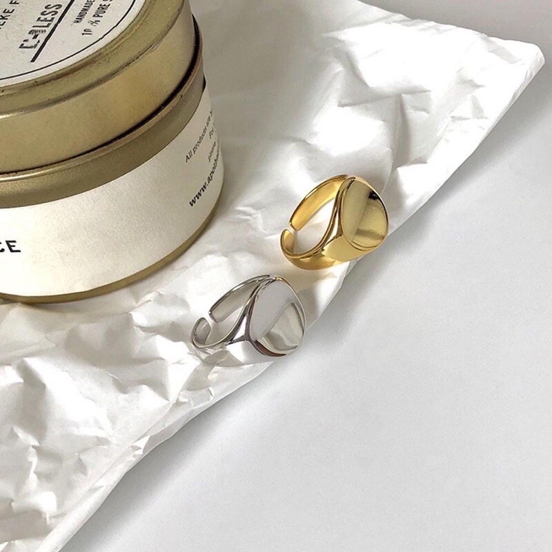 Jual Geulise - KERRA RING | Daily Essential | Signet Ring Silver925 ...