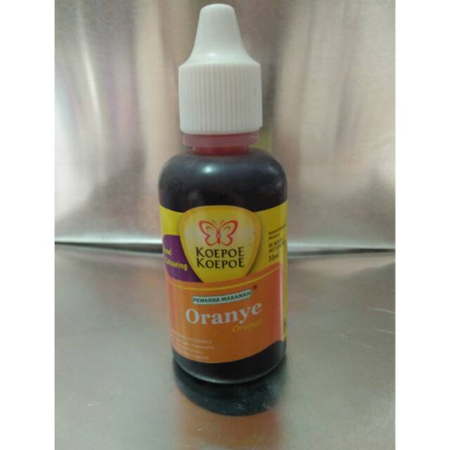 Jual PEWARNA MAKANAN ORANGE | Shopee Indonesia