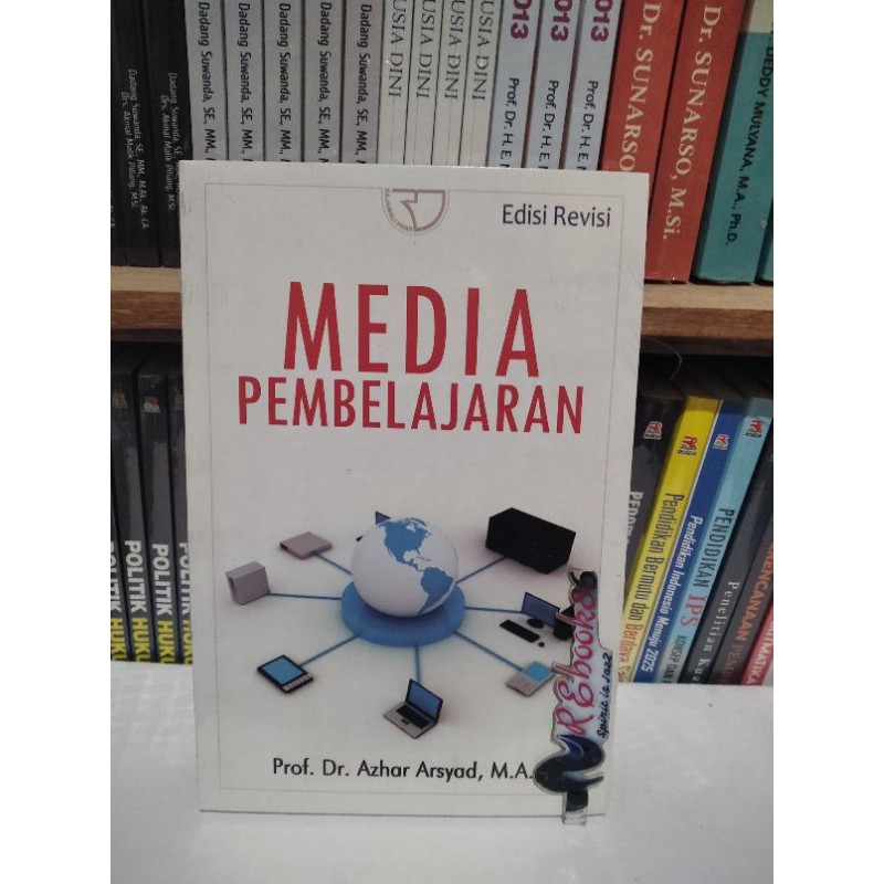 Jual Media Pembelajaran Edisi Revisi - Prof. Dr. Azhar Arsyad #RAJAWALI ...