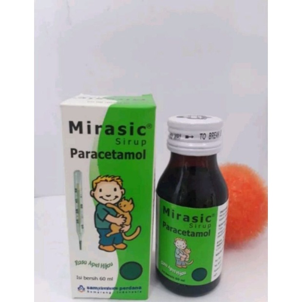Jual mirasic sirup 60 ml | Shopee Indonesia