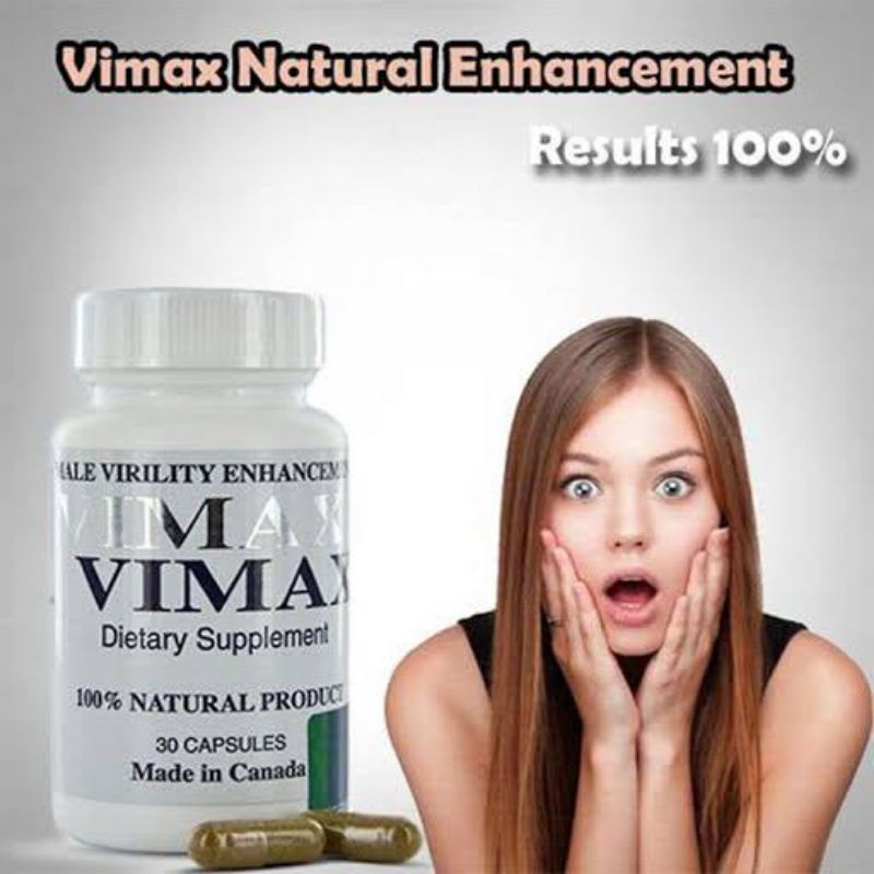 Jual VIMAX ASLI ORIGINAL CANADA - VMAX IZON OBAT PEMBESAR PERMANEN | Shopee Indonesia
