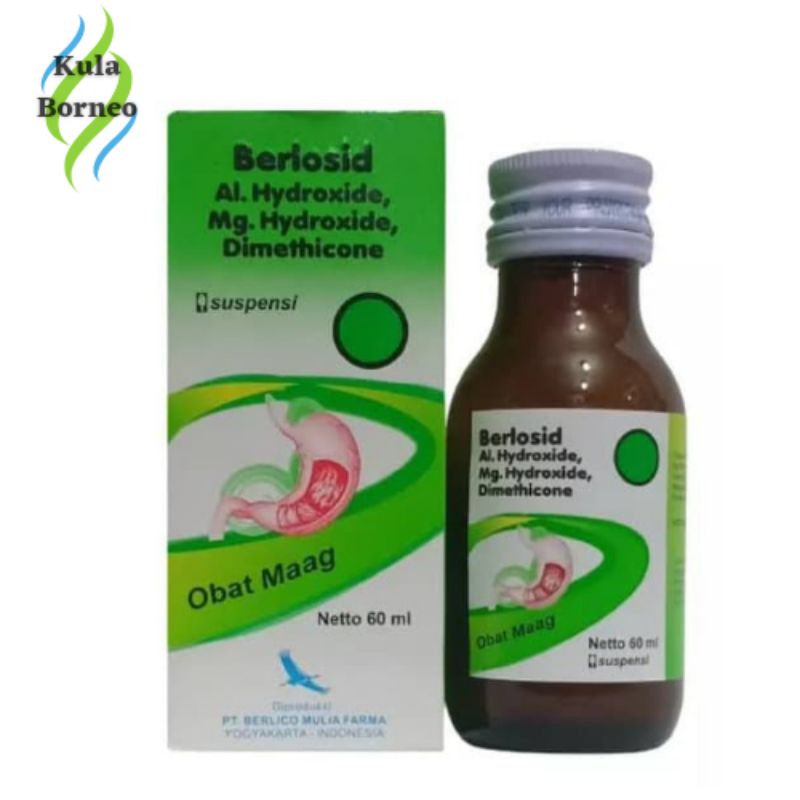 Jual Berlosid Sirup 60 ml | Shopee Indonesia