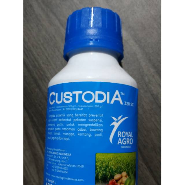Jual Fungisida Custodia 320 sc 100 ml | Shopee Indonesia