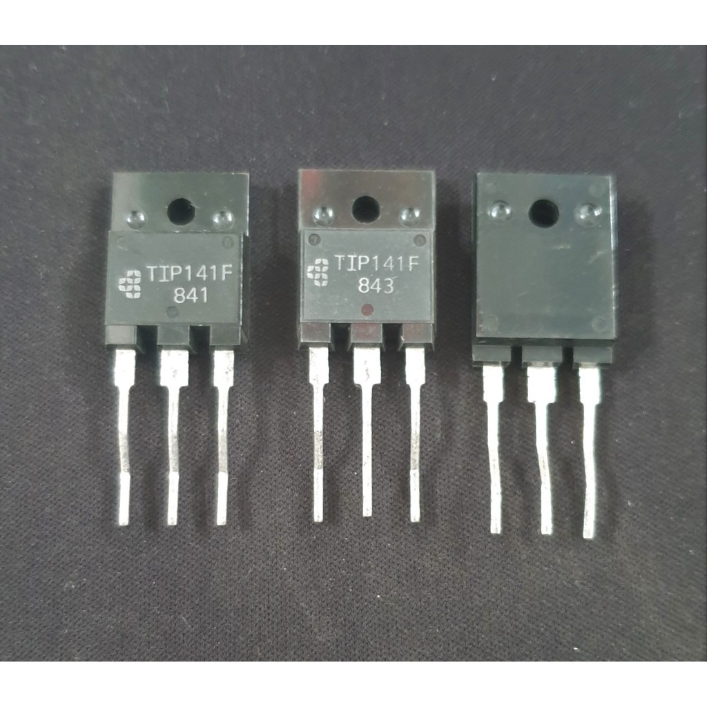 Jual Transistor TIP141F TIP 141F Silicon NPN Darlington Power ...
