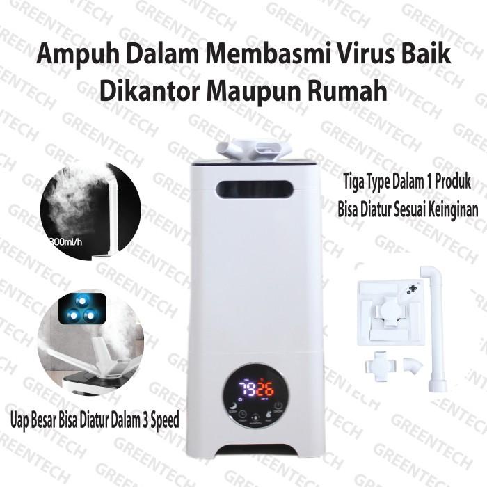 Jual Mesin Steril Ruangan Anti Virus Kuman Bakteri Humidifier 13 Liter ...