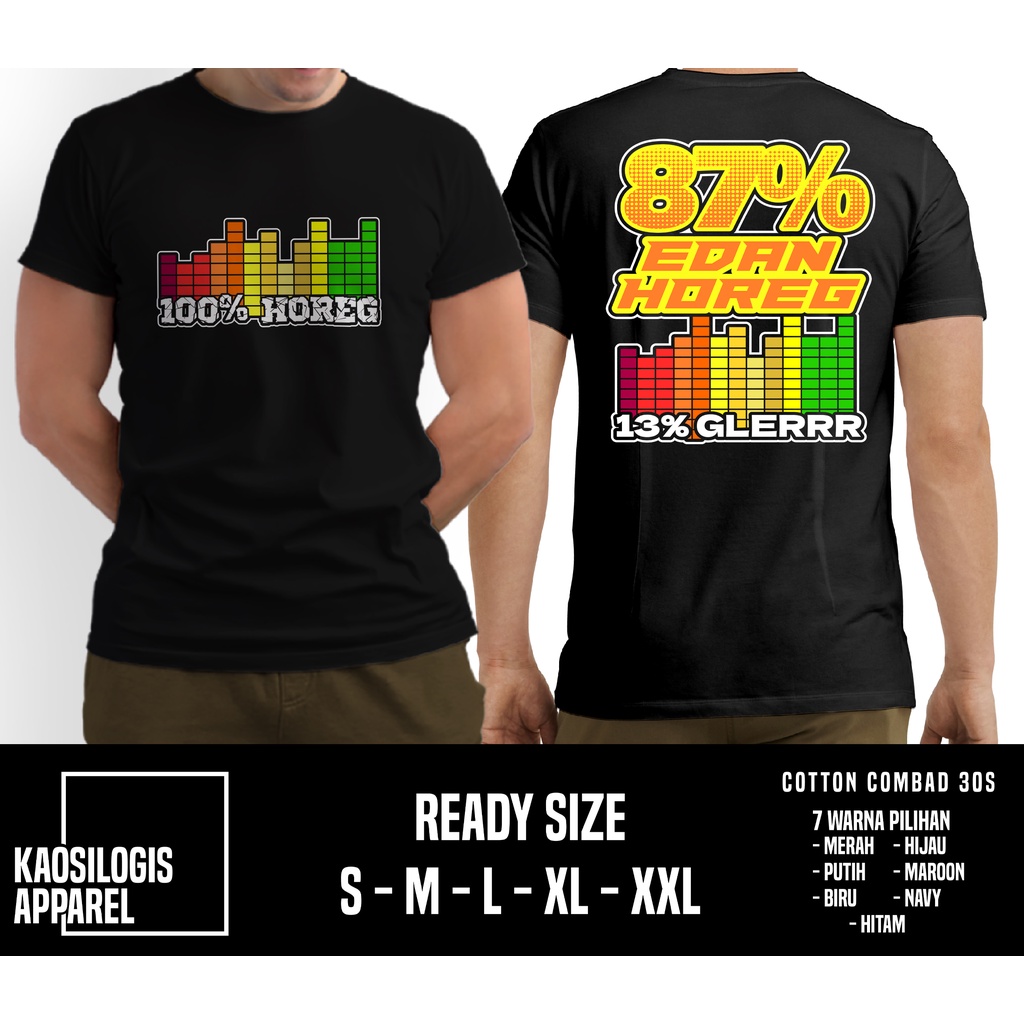 Jual Kaos Sound Edan Horeg Supir Sound System - Kaosilogis | Shopee ...