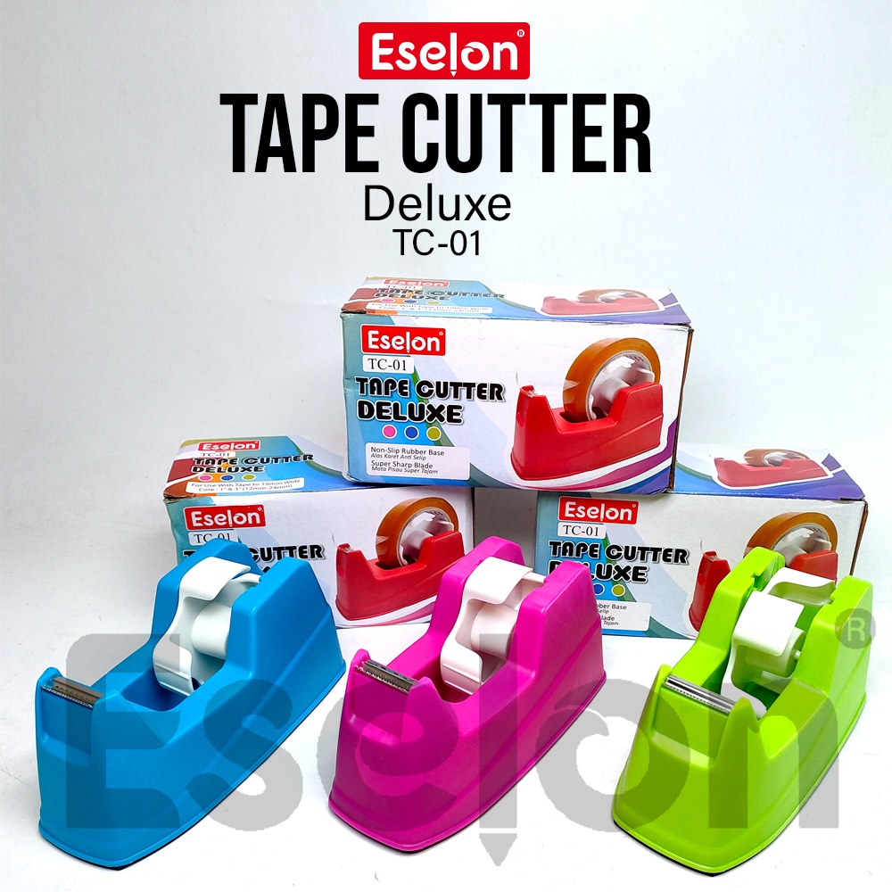 Jual Tape dispenser / Tape holder / tape dispenser solatip | Shopee ...